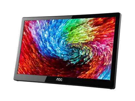 E FWU Portable LED Monitor AOC Monitor