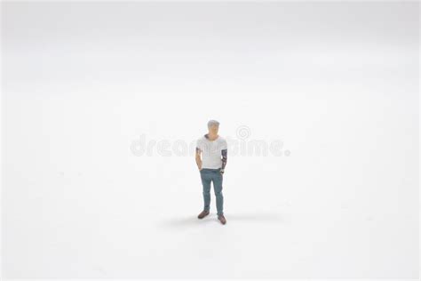 The Fun Of A Mini Figure World Stock Image Image Of Little World