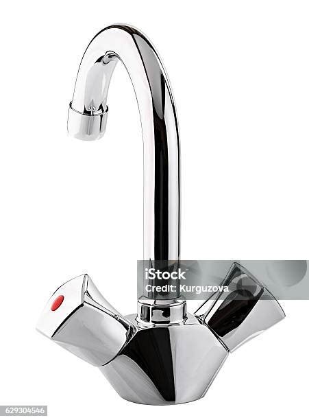 Mixer Air Panas Dingin Kamar Mandi Keran Modern Keran Dapur Foto Stok Unduh Gambar Sekarang