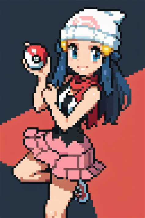 Dawn Pokemon ｜ai Art Model And Lora Pixai