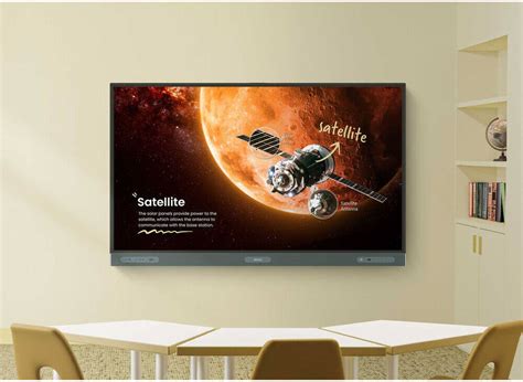 Benq Edla Board Pro Rp04 Interactive Display 86 Ips Display 4k Uhd