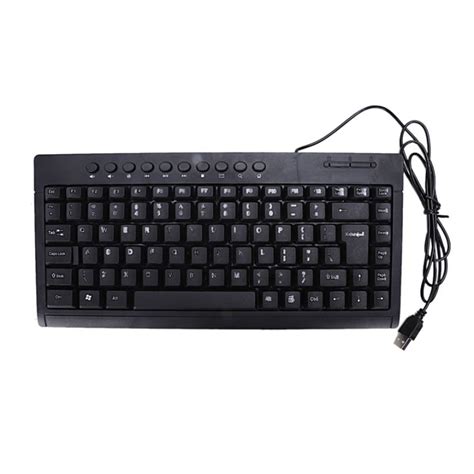Mini Multimedia Bangla And English Layout Keyboard Bd
