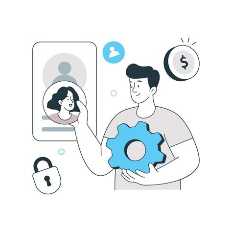 Customer Data Management Illustration Eps 10 File 68544925 Vector Art