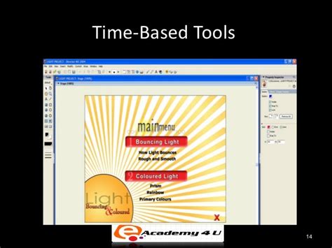 multimedia authoring tools