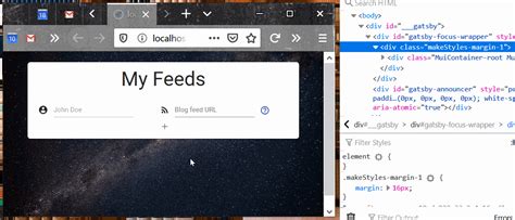 Refactor Frontend Css Into Css In Js · Issue 741 · Seneca Cdottelescope · Github