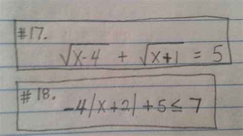 Solved Squareroot X 4 Squareroot X 1 5 4 X 2 Chegg Com