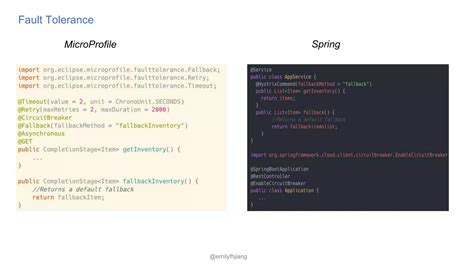 Cloud Native Programming Model Comparison Ppt Cloud Native Programming Model Comparison Ppt