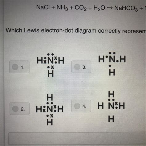 Nitrogen Lewis Dot Diagram