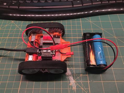 Dicontinued Wifi Bot Control Using Nodemcu Esp8266 Plastibots