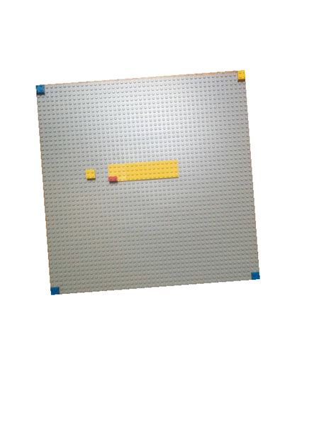 algorithm detecting a lego baseplate in an image stack overflow