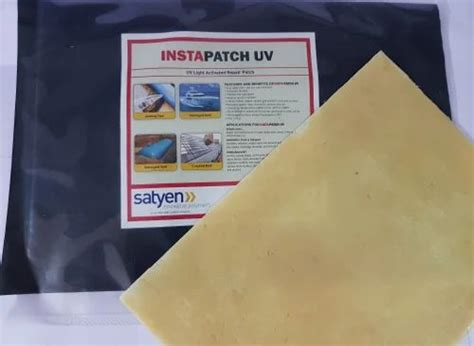 9 Instapatch U V Sunlight Uv Activated Adhesive Repair Patch For Crack Repair To Stop