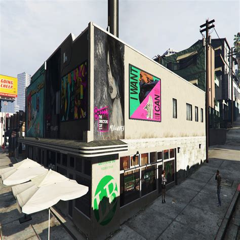 URBAN L A PORNO STORES MORE 18 GTA5 Mods Com