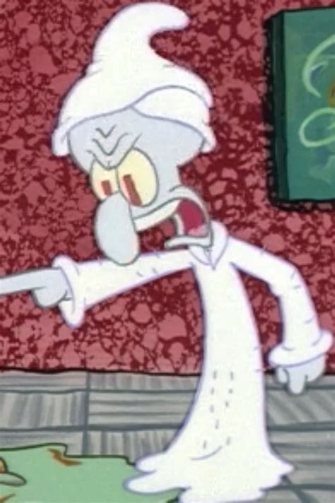 Squidward The Unfriendly Ghost