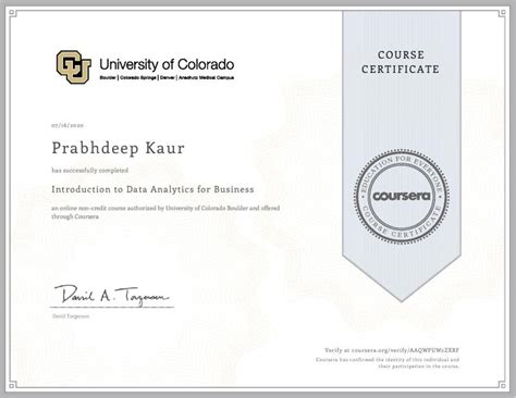 Prabhdeep Kaur On Linkedin Coursera Sqlserver