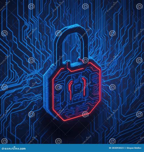 Internet Security Concept Technology Vulnerable Passwords Hacking Code Computer And Smart