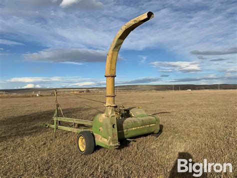 1974 John Deere 3800 Pull Type Forage Harvester Agriculture Bigiron