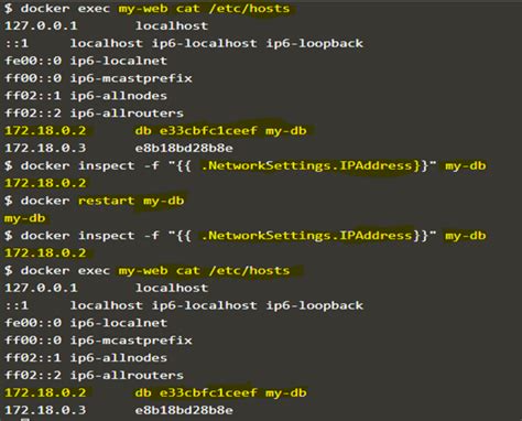 Docker Container Linking How Communication Works Across Links