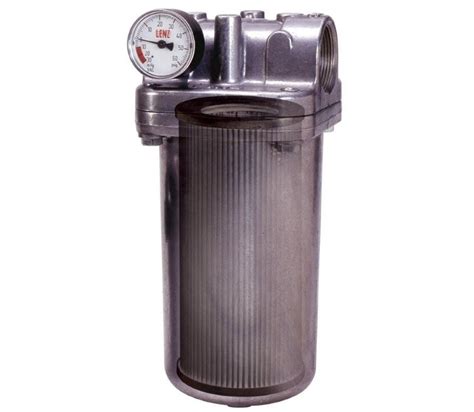 Dh And Cf Series Hydraulic Inline Cartridge Filter Lenz