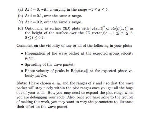 QUANTUM MECHANICS HELP PLEASE I HAVE TO WRITE Chegg Com
