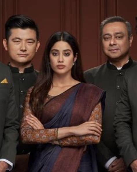 Jahnvi Kapoor Begins Filming Patriotic Thriller Ulajh In London