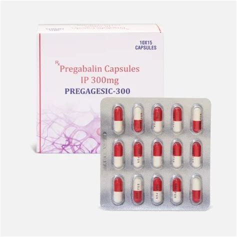 Pregabalin Capsules Ip At ₹ 305 Stripe In Nagpur Id 2849204658633