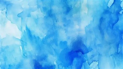 Blue Watercolor Texture A Seamless Background With A Serene Vibe