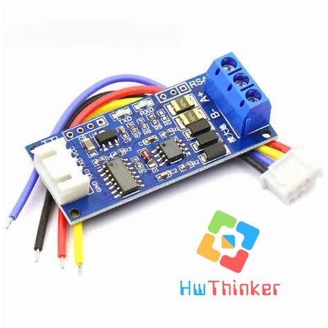 Jual Serial Rs485 Ttl Uart Converter With Hardware Automatic Flow