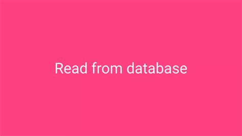 Android Architecture Components With Cloud Firestore Ppt