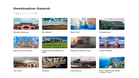 Destination Search Coding Pratice 5 Reactjs Frontend Nxtwave