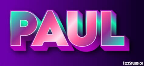 paul name