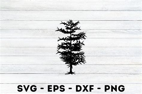 Tree Silhouette Svg Graphic By MagaArt Creative Fabrica