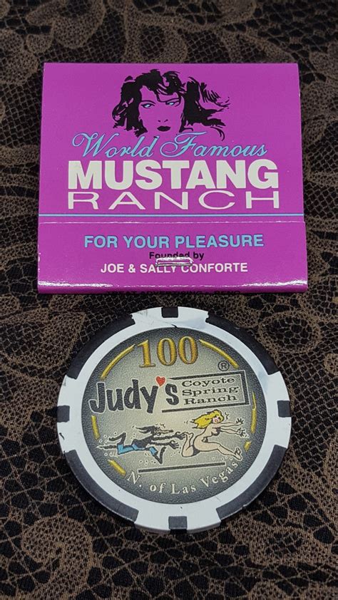 Wow Rare Judys Coyote Spring Ranch Brothel Chip Mustang Ranch Legal