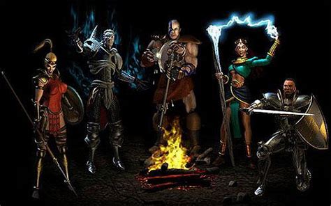 Diablo 2 Wallpapers Top Free Diablo 2 Backgrounds Wallpaperaccess