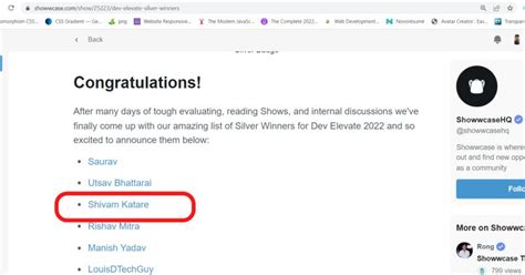 Shivam Katare On Linkedin Develevate