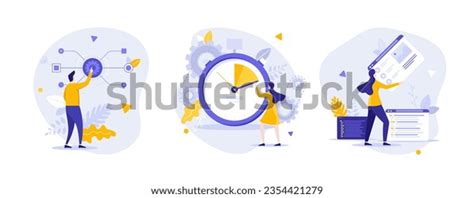 Web Development Flat Concept Vector Illustrations Stock Vector Royalty Free