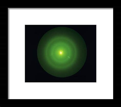 Electron Diffraction Pattern Electron Diffraction Physics Homework
