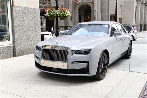 Rolls Royce Ghost Chauffeur Hire Los Angeles