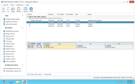 Guide To Resize Extend Disk Partition On Windows Server 2012