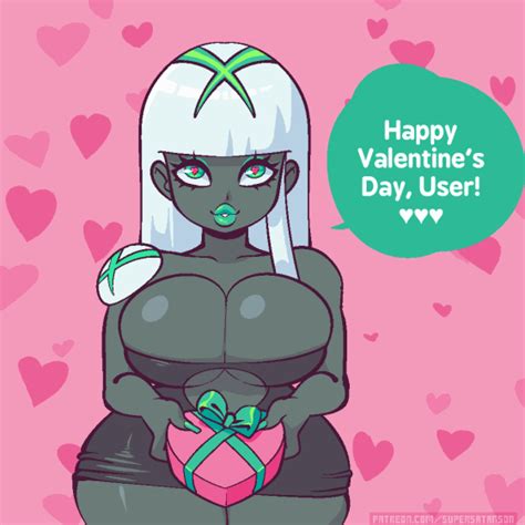 Sexbox Valentines Gif By Supersatanson Hentai Foundry