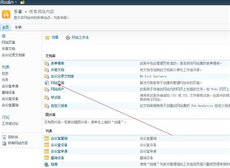 Sharepoint中新添加页面 Csdn博客