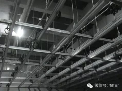 洁净室FFU吊顶龙骨系统安装施工图解 品牌ffu层流罩生产厂家