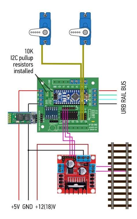 Arduino Controlled Model Trains And Layout Artofit