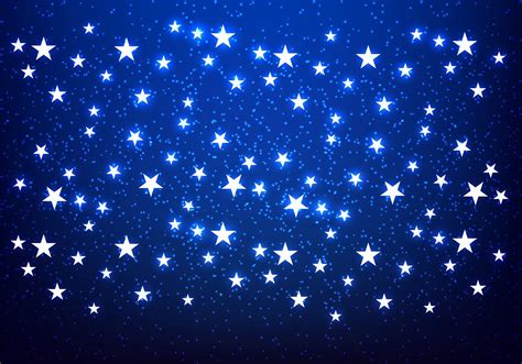 Vecteur De Fond Bleu Détoiles Brillantes 94726 Art Vectoriel Chez Vecteezy