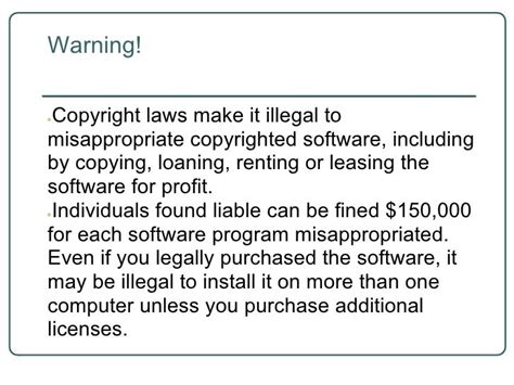 Software Copyright Protection