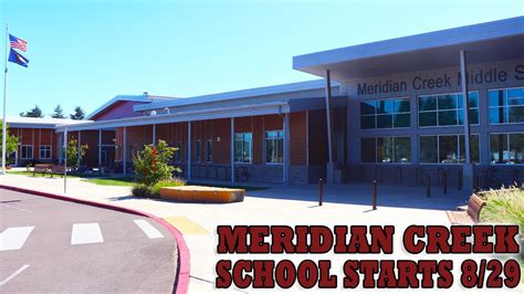 Welcome Back Meridian Creek Middle School Youtube