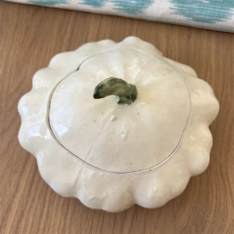 Signed Handmade Barbara Eigen Squash Sculpture Chairish