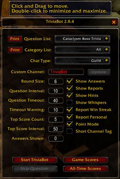 Wow Triviabot Addon Dragonflightwrath Of The Lich King Classic 2023 Wow Triviabot Addon Dragonflightwrath Of The Lich King Classic 2023