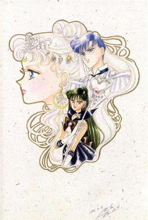 Pretty Soldier Sailor Moon Original Picture Collection Vol Ii Manga