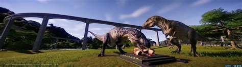 Jurassic World Evolution Two Acrocanthosaurus By Witchwandamaximoff On