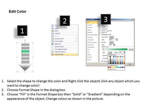 Stage Arrow Process Diagram PowerPoint Slides